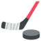 🏒 Ice Hockey Stick and Puck Emoji