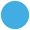🔵 Large Blue Circle Emoji