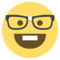 🤓 Nerd Face Emoji