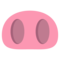 🐽 Pig Nose Emoji