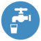 🚰 Potable Water Symbol Emoji