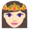 👸🏻 Princess: Light Skin Tone Emoji