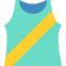 🎽 Running Shirt with Sash Emoji