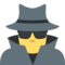 🕵️ Sleuth or Spy Emoji