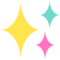 Sparkles Emoji