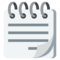🗒️ Spiral Note Pad Emoji