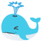 🐳 Spouting Whale Emoji