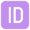 🆔 Squared ID Emoji