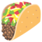 🌮 Taco Emoji