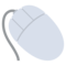 🖱️ Three Button Mouse Emoji