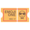🎫 Ticket Emoji