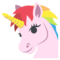 🦄 Unicorn Face Emoji
