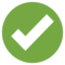 White Heavy Check Mark Emoji