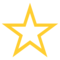⭐ White Medium Star Emoji