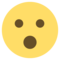 😮 Face with Open Mouth Emoji