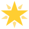 🌟 Glowing Star Emoji