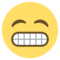 😁 Grinning Face with Smiling Eyes Emoji