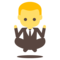 🕴️ Person in Suit Levitating Emoji