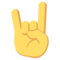 🤘 Sign of the Horns Emoji
