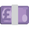 💷 Banknote with Pound Sign Emoji