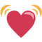 💓 Beating Heart Emoji