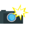 📸 Camera with Flash Emoji