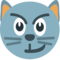 😼 Cat Face with Wry Smile Emoji