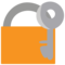 🔐 Closed Lock with Key Emoji