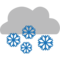 🌨️ Cloud with Snow Emoji