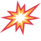💥 Collision Symbol Emoji