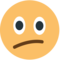 😕 Confused Face Emoji