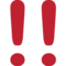 ‼️ Double Exclamation Mark Emoji