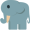 🐘 Elephant Emoji