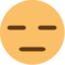 😑 Expressionless Face Emoji
