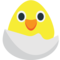 🐣 Hatching Chick Emoji