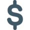 💲 Heavy Dollar Sign Emoji