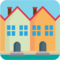 🏘️ House Buildings Emoji