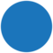 🔵 Large Blue Circle Emoji