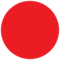 🔴 Large Red Circle Emoji