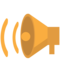📢 Public Address Loudspeaker Emoji
