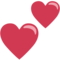 💕 Two Hearts Emoji