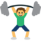 🏋️ Weight Lifter Emoji