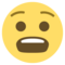 😧 Anguished Face Emoji
