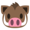 🐗 Boar Emoji