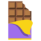 🍫 Chocolate Bar Emoji