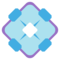 💠 Diamond Shape with a Dot Inside Emoji