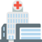 🏥 Hospital Emoji