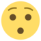 😯 Hushed Face Emoji