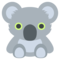 🐨 Koala Emoji