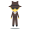 🕴️ Person in Suit Levitating Emoji